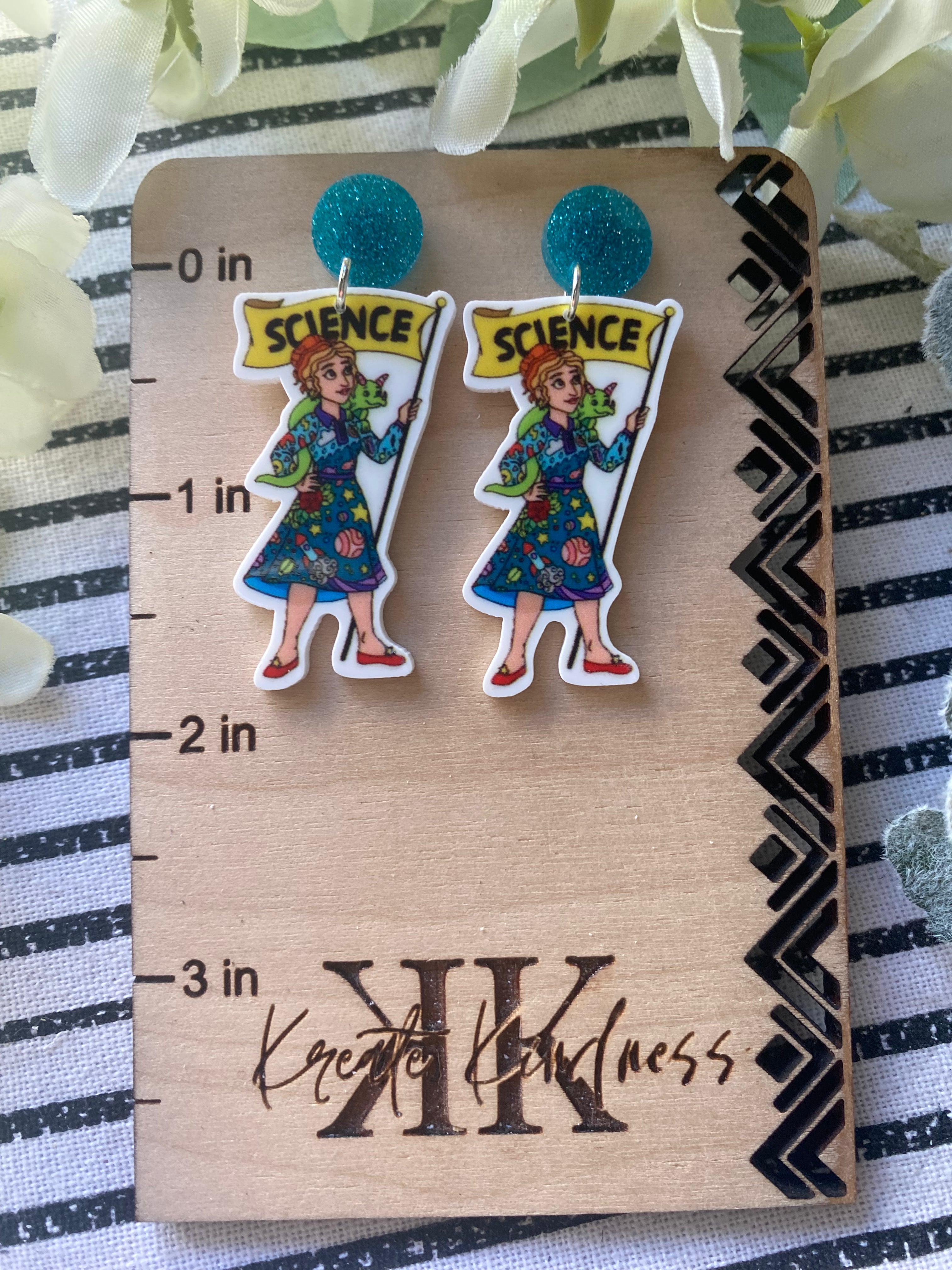 Mrs.Frizzle Science – Kreate Kindness